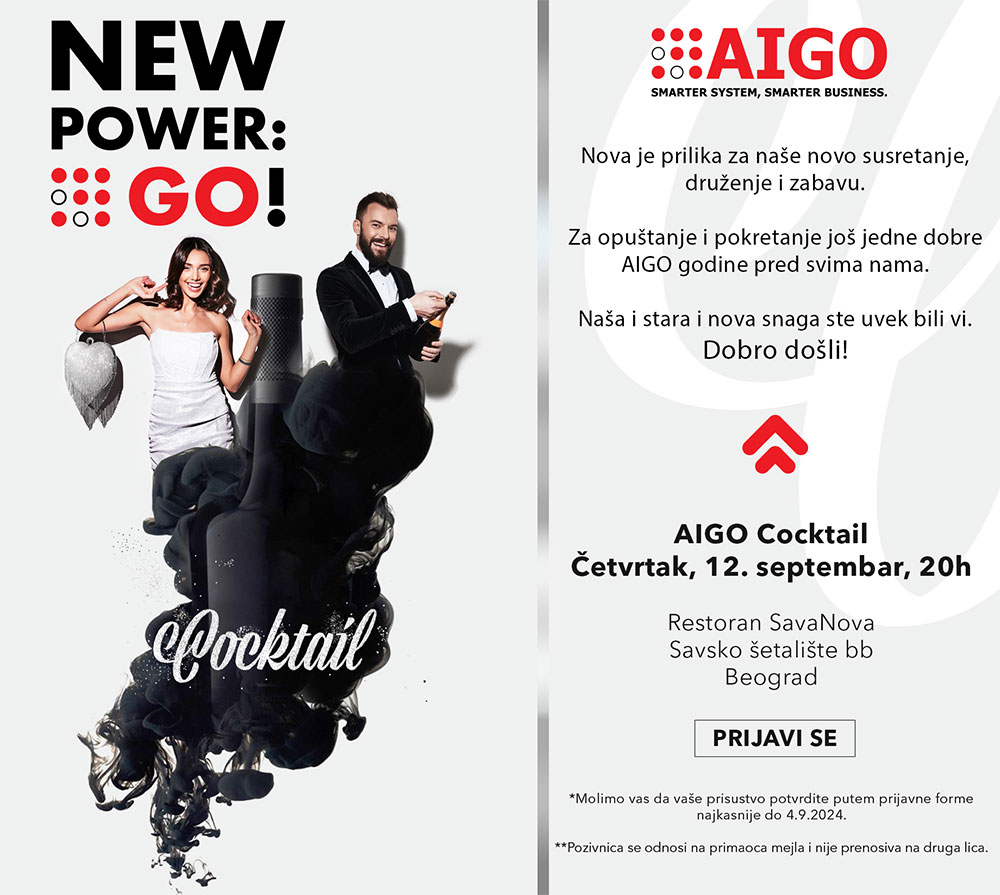 AIGO Cocktail 2024 - Aigo